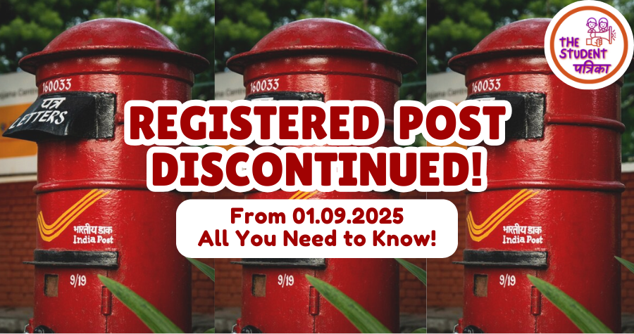 India Post to Discontinue Registered Post from September 1, 2025 – What ...