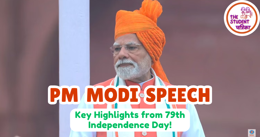 Highlights from PM Modi’s 79th Independence Day Speech | Key Takeaways ...